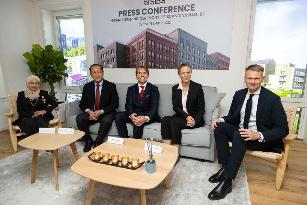 SIBS unveils new plant in Penang, Malaysia - SIBS AB