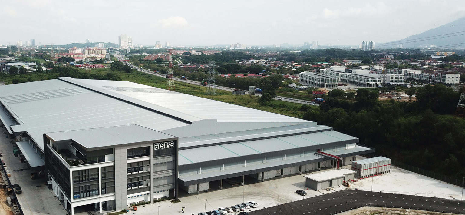 Industrial production in excellent facilities - SIBS AB