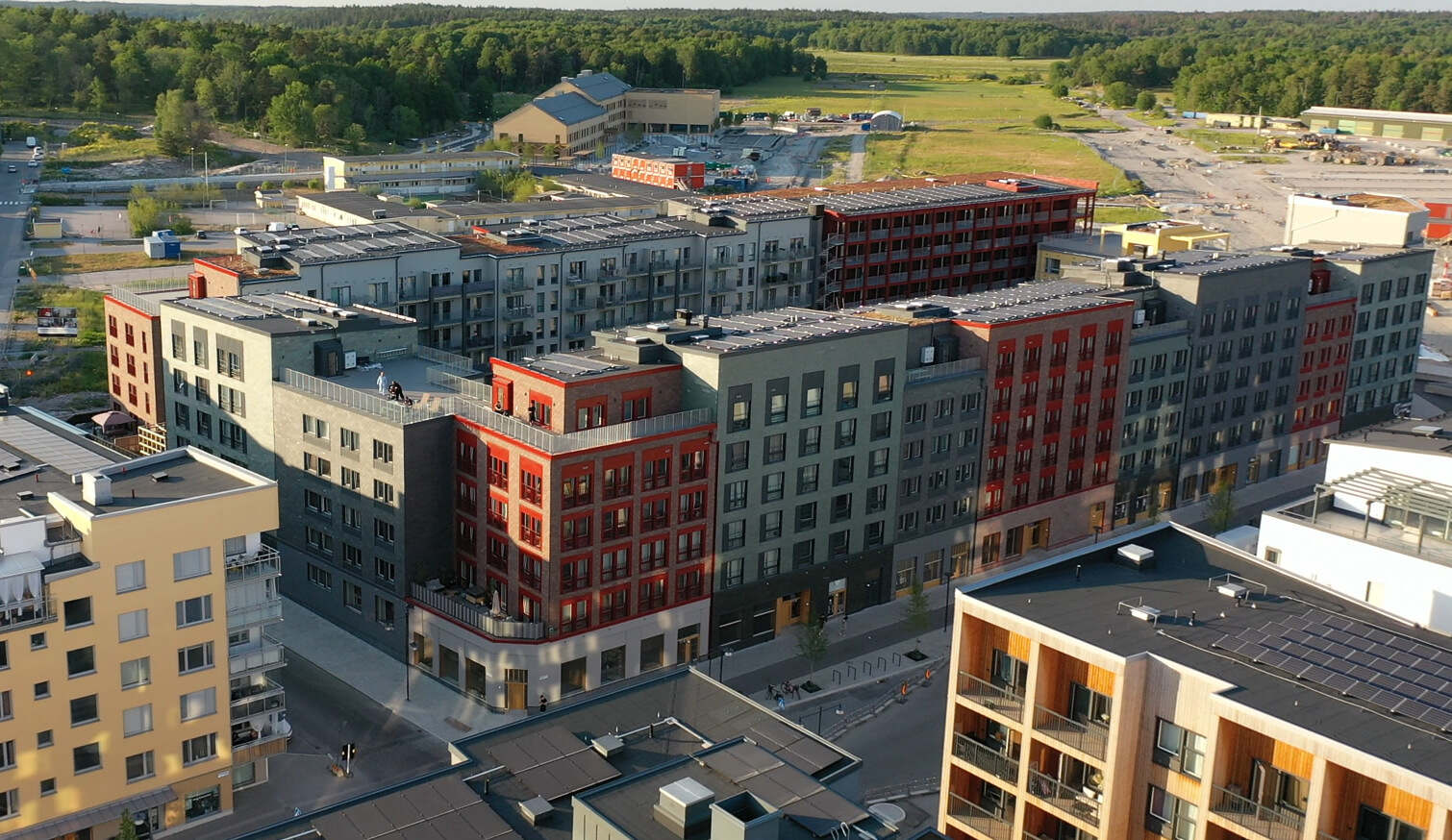 Sustainable practices of SIBS construction - SIBS AB